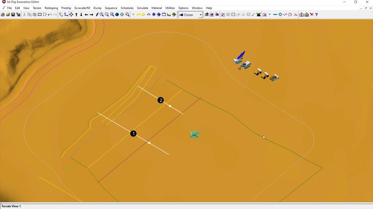 3D-Dig Stage Plan - earthtechnology.com