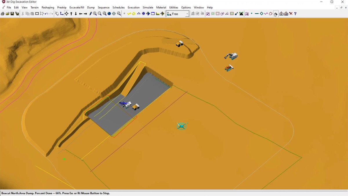 3D-Dig Stage Plan - earthtechnology.com